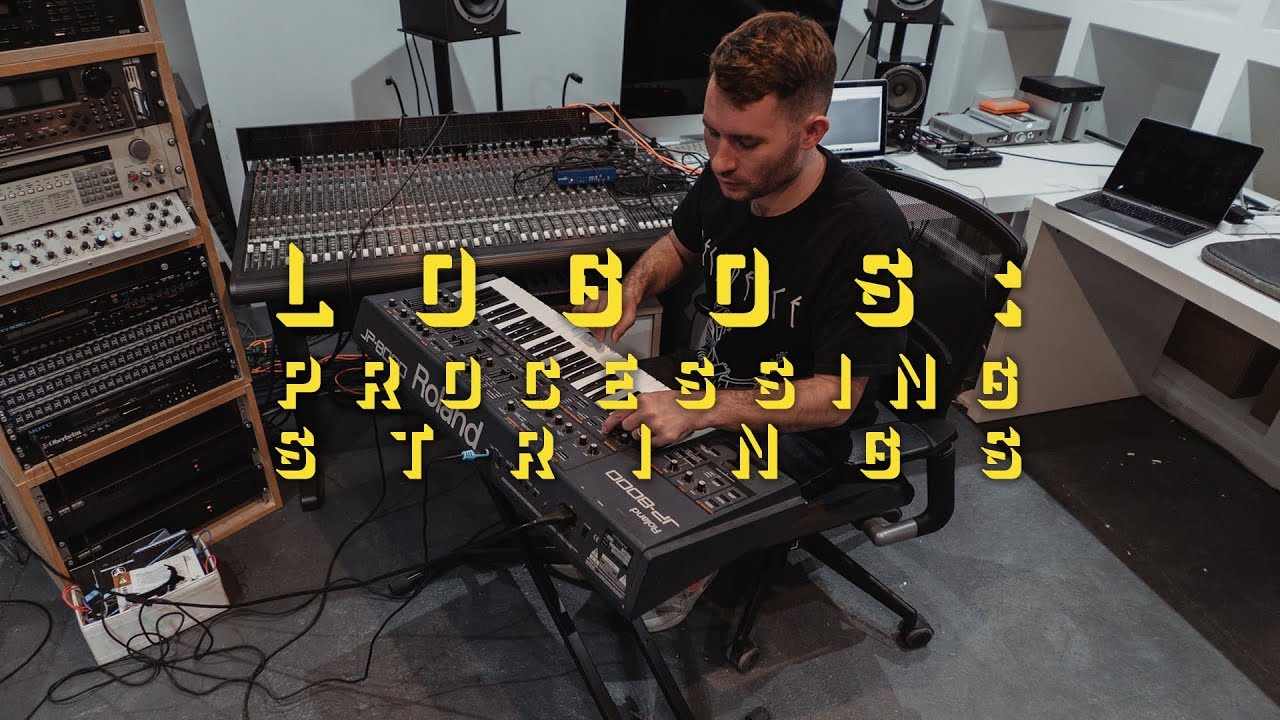 Signal Path: Logos – Processing strings