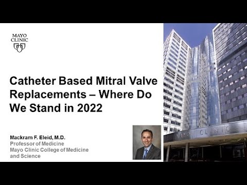Catheter Based Mitral Valve Replacement β Where Do We Stand In 2022