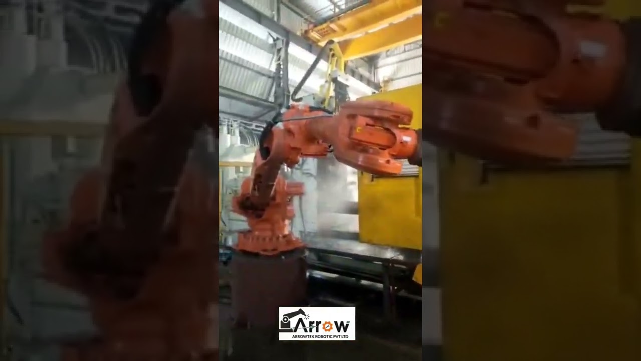 Gravity Die Casting Pick & Place Robots Edited