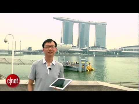 iPad Global Speed Test