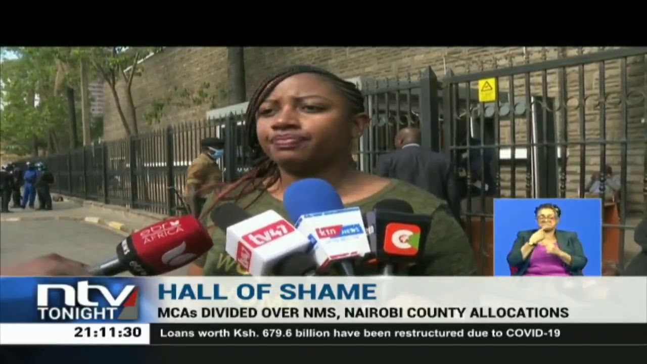 City Hall Drama: Nairobi MCAs clash over budget