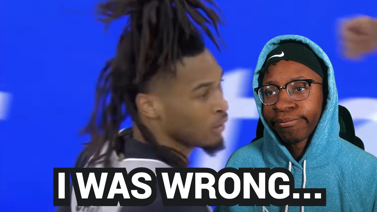 JEALOUS HAWKS FAN CRASHES OUT ON CLIPPERS AFTER GETTING BELTED vs Spurs | I WAS WRONG😞