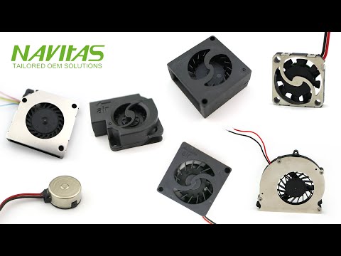 Micro Fan Cable Assembly