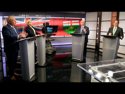 Ford, Ont. PCs hold their lead in the polls after leaders' debate