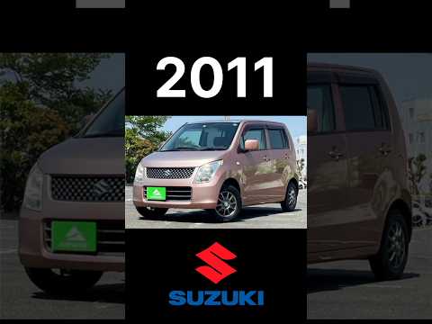 evolution of maruti Suzuki wagon r (2001-2023) #short #viral #wagonr #tranding
