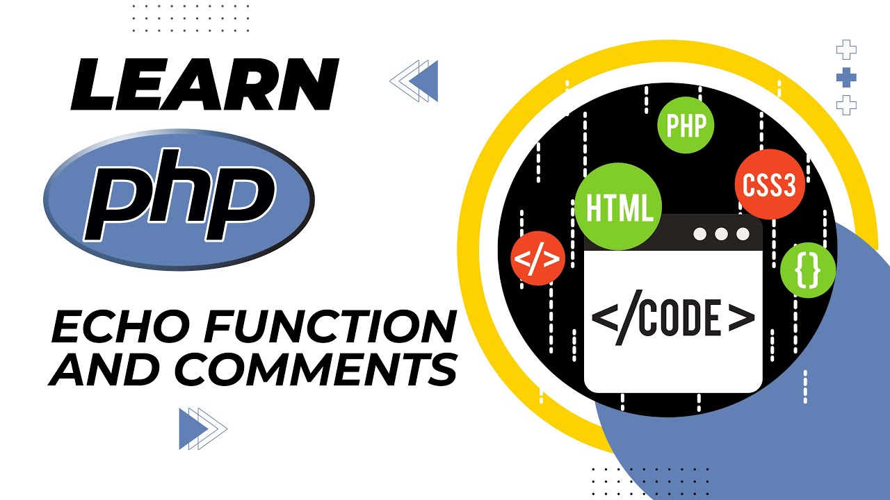 PHP Echo Function and Comments: A Beginner's Guide