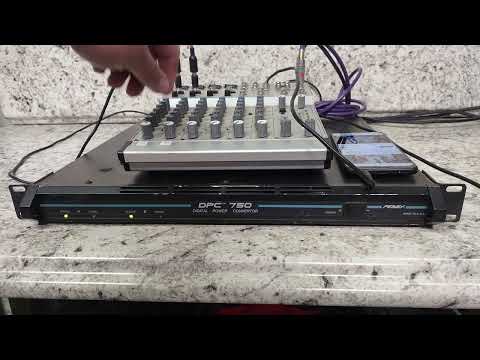 Peavey USA DPC 750 Digital Convertor Stereo Power Amplifier | Reverb