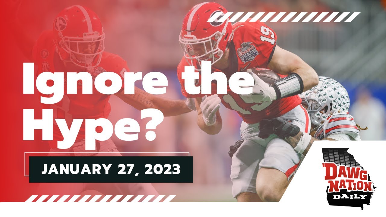 Fans should probably ignore ESPN's latest UGA hype