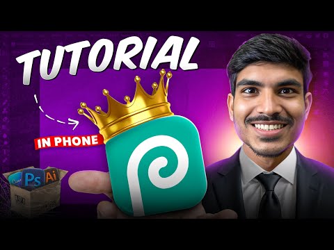 Photopea Tutorial (2025) – This FREE Tool Beats Photoshop!