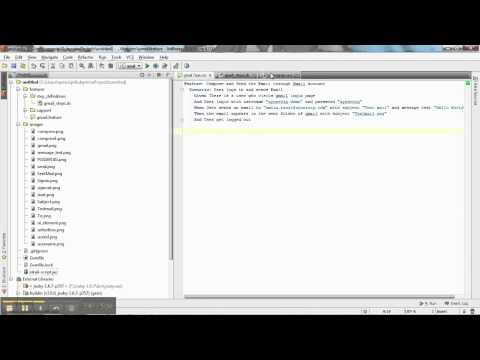 Gmail sikuli - Synerzip Demonstration