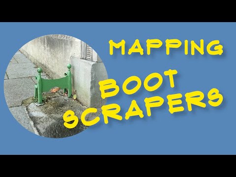 Mapping Boot Scrapers