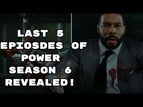 LAST 5 EPISODES OF POWER SEASON 6 ARE REVEALED