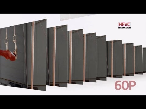 LG ULTRA HD TV : 4K 60P HEVC