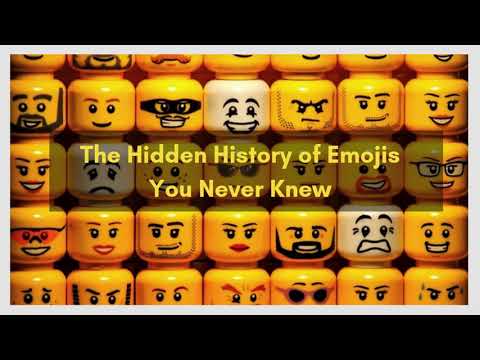 Hidden History of Emojis