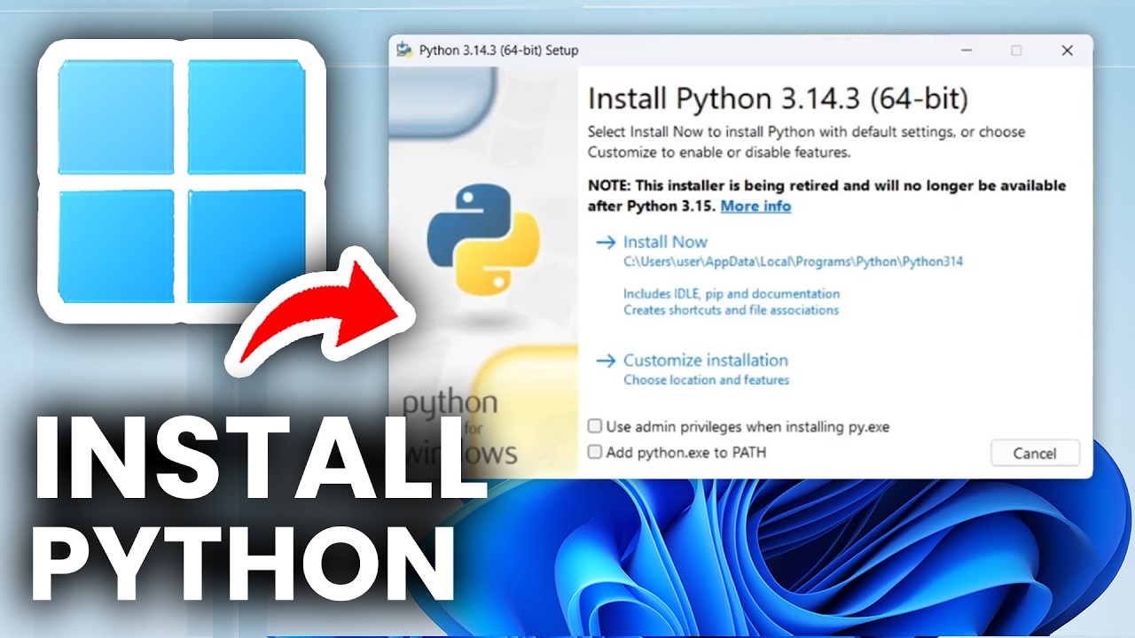 How To Install Python On Windows 11 - Step By Step