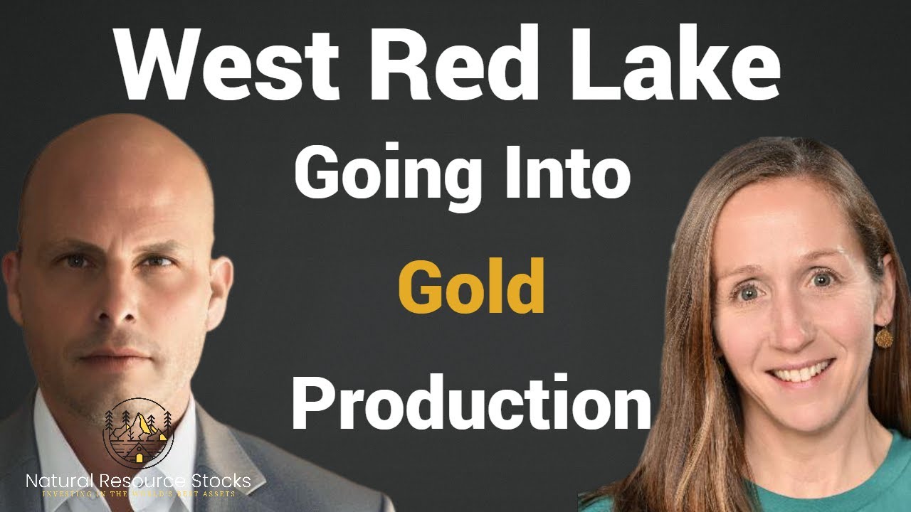 Unlocking Gold  Gwen Preston Discusses West Red Lake Gold Mine's Exciting Journey