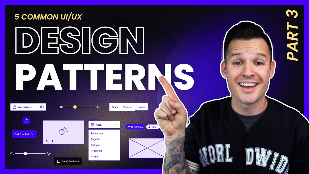 5 Common UI Design Patterns | Part 3