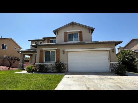 Menifee House for Rent: Property No. 116, 28183 Juniper Tree Ln, Menifee, CA 92585, 7b/3b, $3300