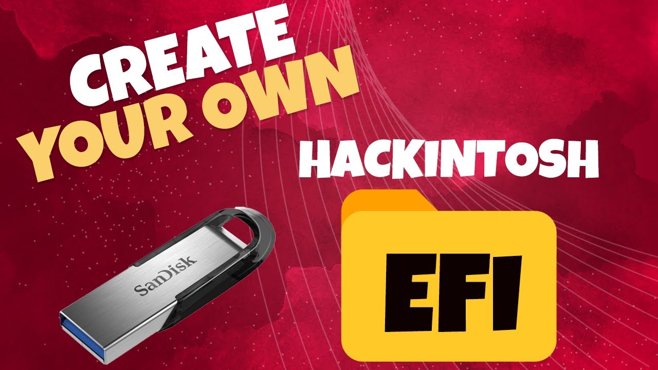 Easy - Create your own EFI Configuration (Intel + AMD 2026 Guide)