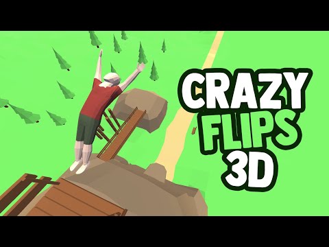 Crazy flip 3d play-through