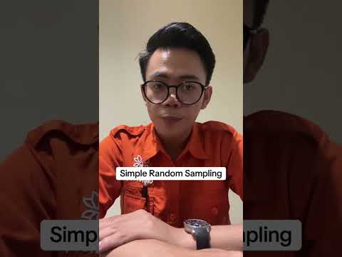 Simple random sampling #olahdata #skripsi #skripsimahasiswa #mahasiswa #metodepenelitian