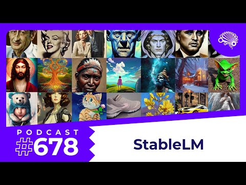 678: StableLM: Open-source "ChatGPT"-like LLMs you can fit on one GPU — with @JonKrohnLearns