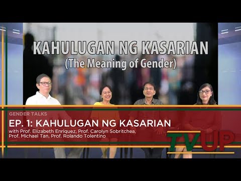 GENDER TALKS | Episode 01: Kahulugan ng Kasarian