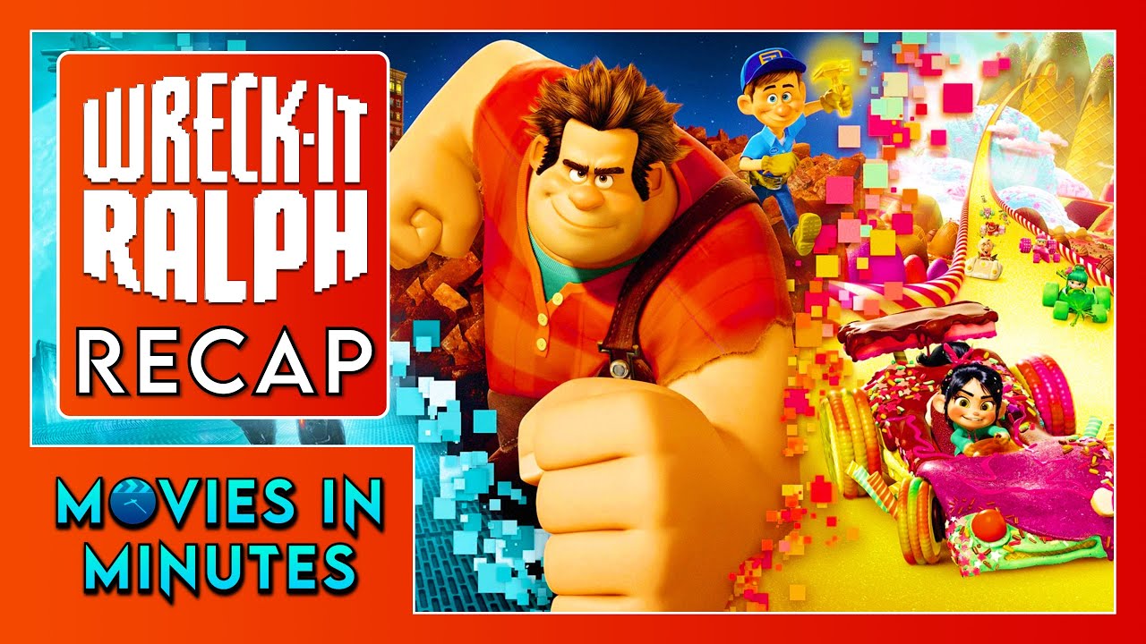 Wreck-It Ralph in Minutes | Recap