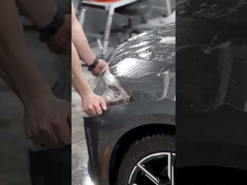 Paint protection film installation done right!