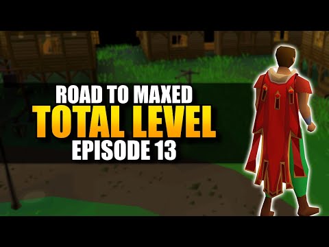 Half Of 99 Is What? OSRS Progress #13 | Road To Max Total Level #13 | 2188 Total Level