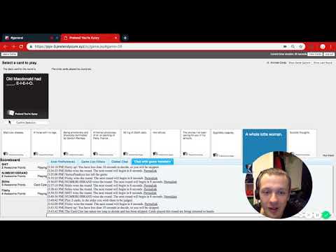 Xyzzy - Cards Against Humanity