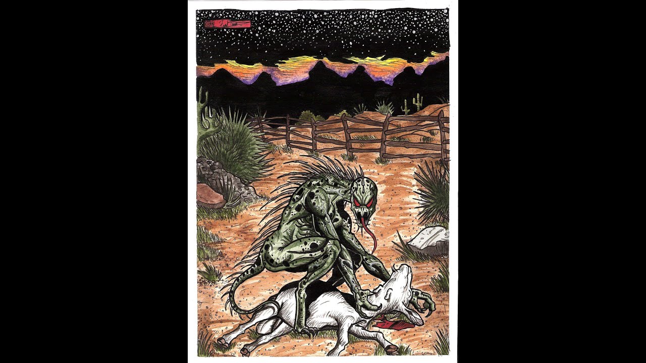 Chupacabra   A Dredfunn Original