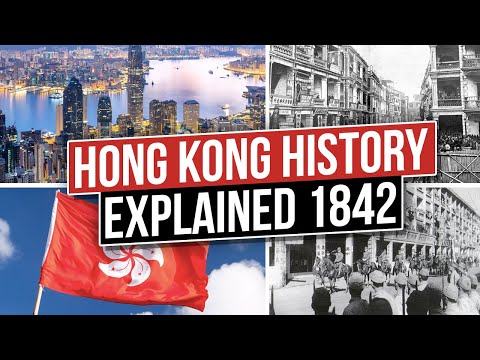 HONG KONG HISTORY EXPLAINED 1842