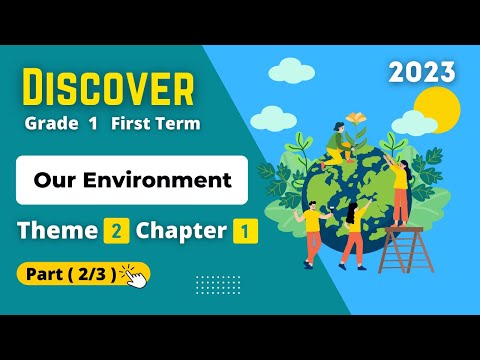شرح درس Chapter 1 : Our Environment - Discover - الصف الأول الابتدائي - نفهم