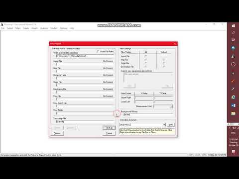 Create new project using Flowmap