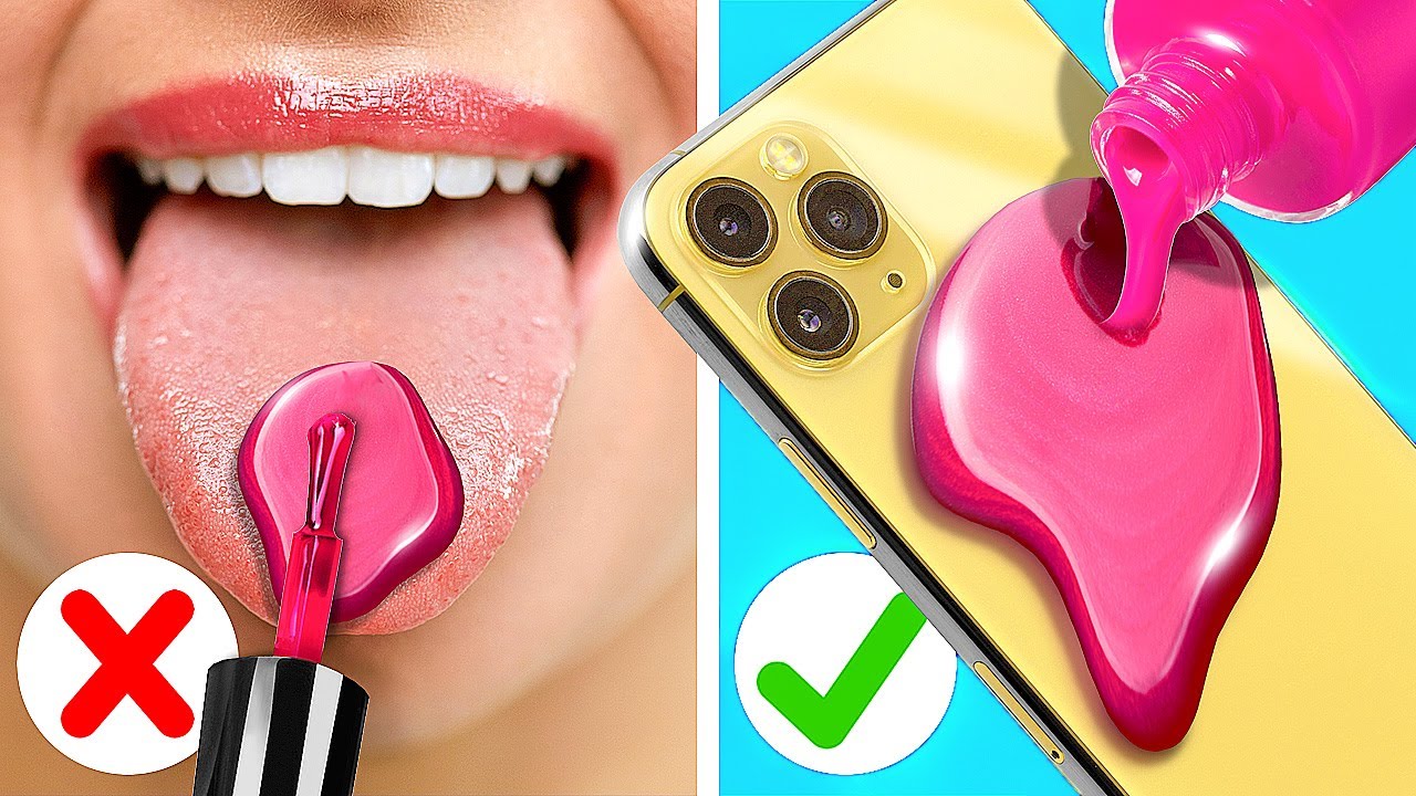20 ALTERNATIVE DIYS WITH NAIL POLISH