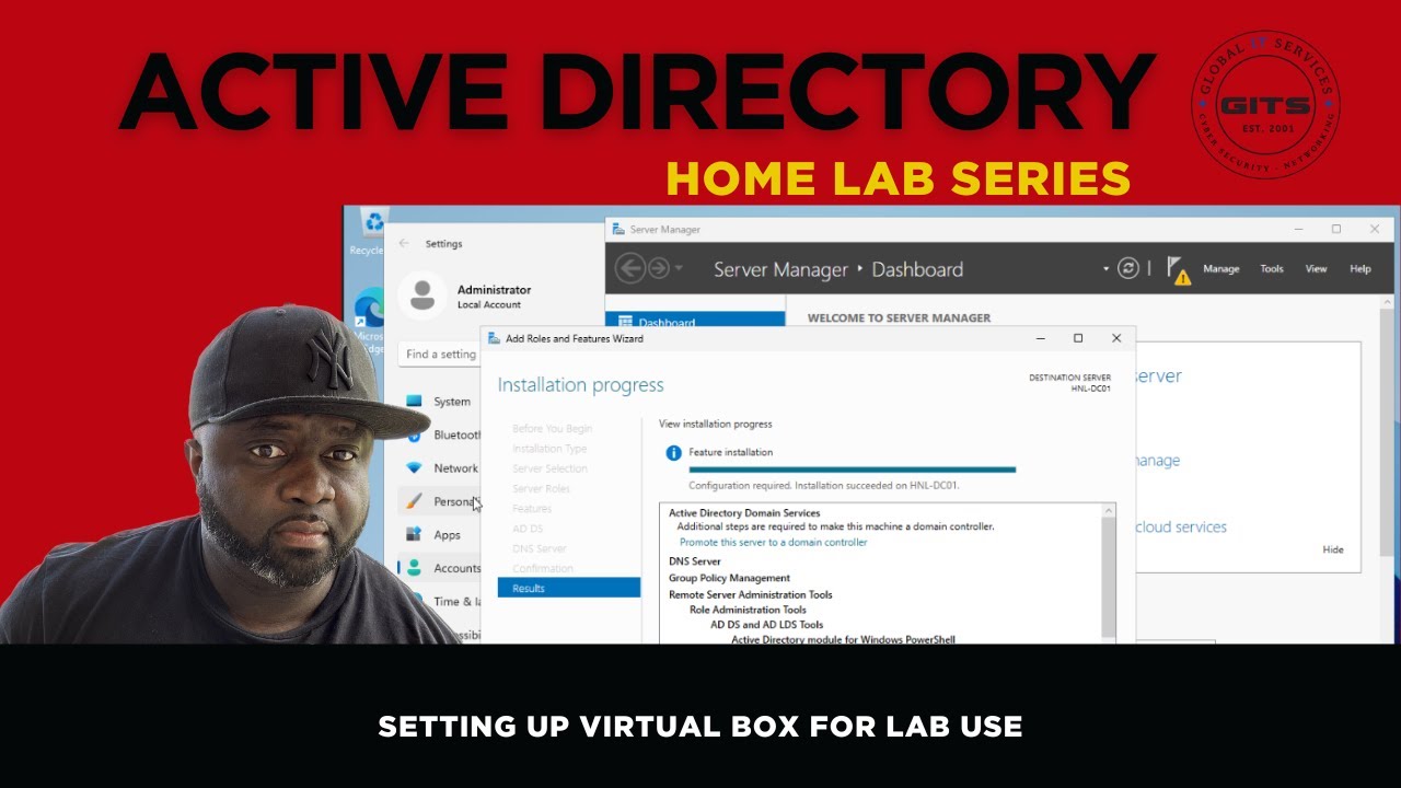 How to Set Up VirtualBox for Lab Use | LAB Series 1.1