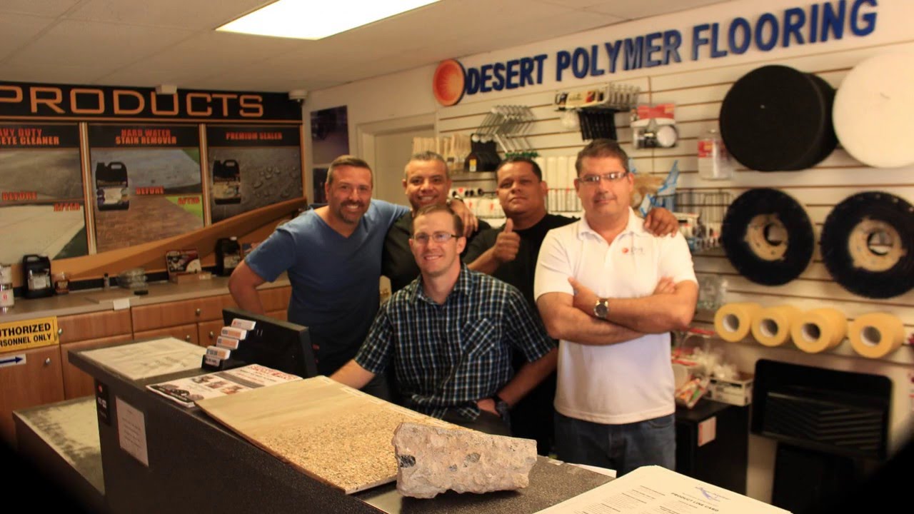 DESERT POLYMER FLOORING | ABOUT US