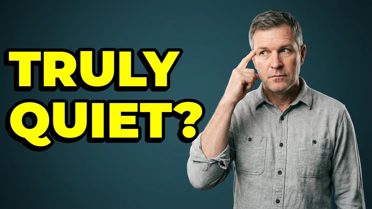 What Sound Level Is Quiet for an Appliance?