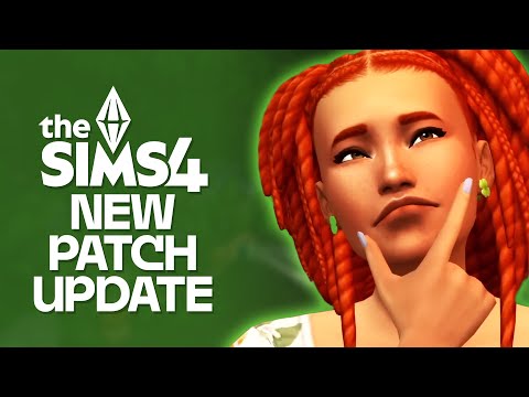The Sims just dropped a NEW Free Patch Update!