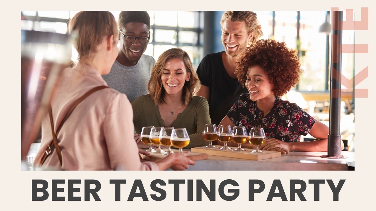 Host Your Own EPIC BEER TASTING PARTY at Home!