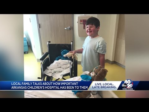 Arkansas child’s hospital stay was made easier with toys
