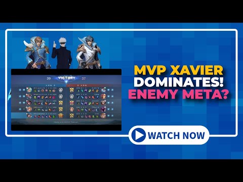 Xavier Carries the Team vs META Lineup! | Epic Ranked Gameplay Highlights