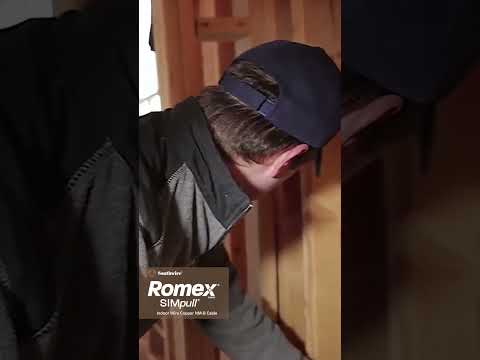 The BEST thing about Romex® Brand SIMpull®