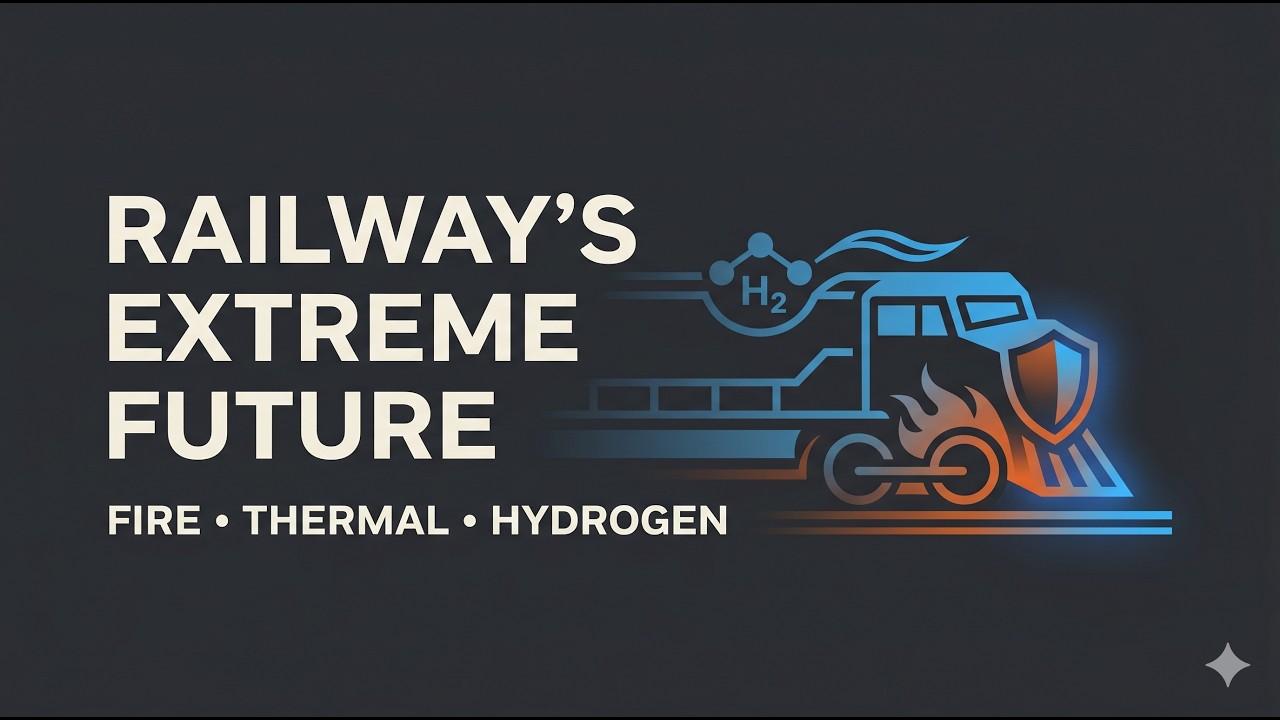 Future of Rail: Fire Trains, Hydrogen Power and Thermal Tech