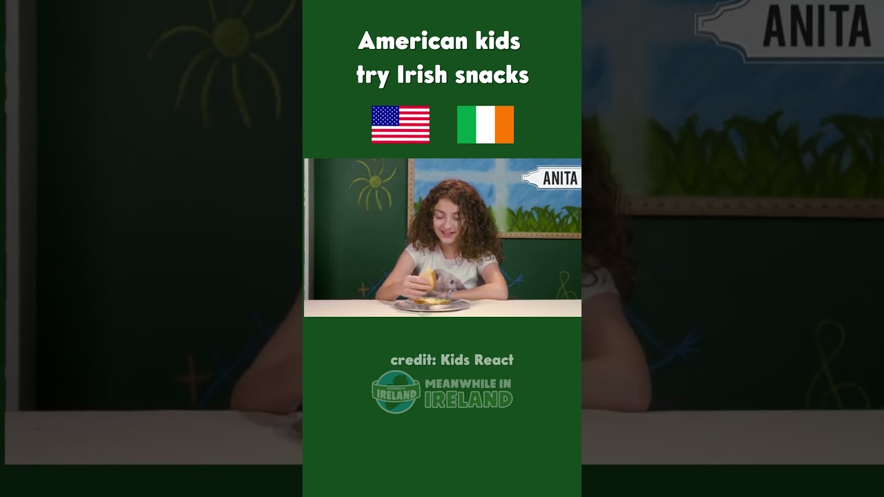 American kids try crisp sandwhich