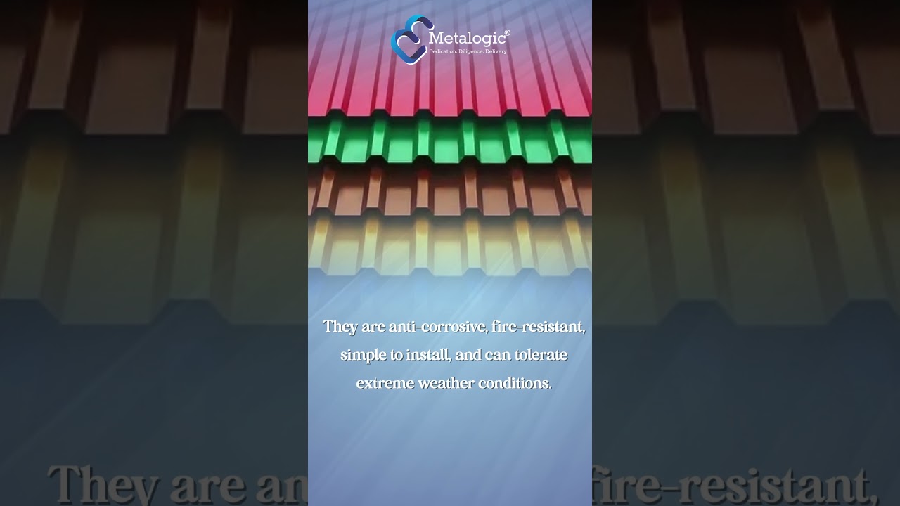 COLOUR ROOFING SHEETS