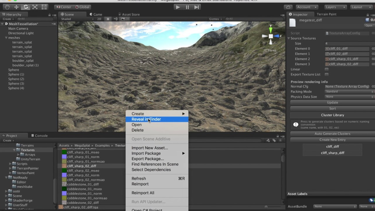 MegaSplat: Quick Tutorial on Texture Arrays