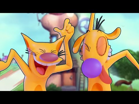 Nickelodeon All-Star Brawl's CatDog - Designing For Integrity (Ft. The Duke of Dorks)