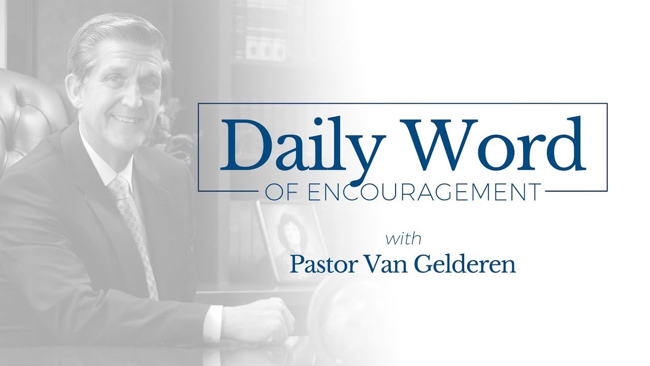 Living with Confidence - Romans 4:20-21